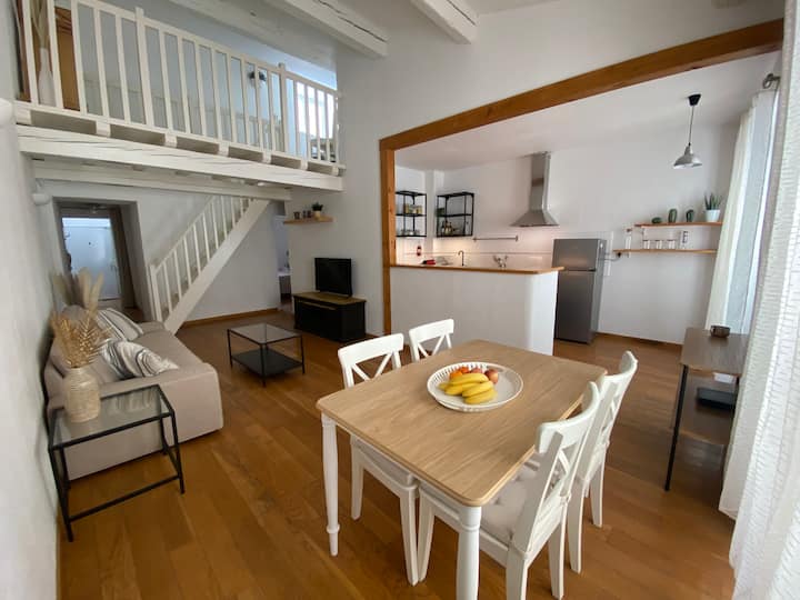 Les Orangers - Appartement Climatisé Avec Terrasse - Nîmes