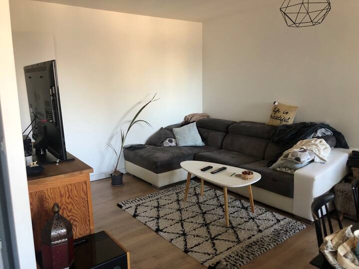 Bel Appartement Avec Balcon Et Parking - Nantes