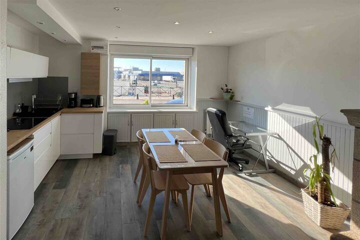 Le Garlahy, Appartement Cosy 4 P. Sur Le Port - Piriac-sur-Mer