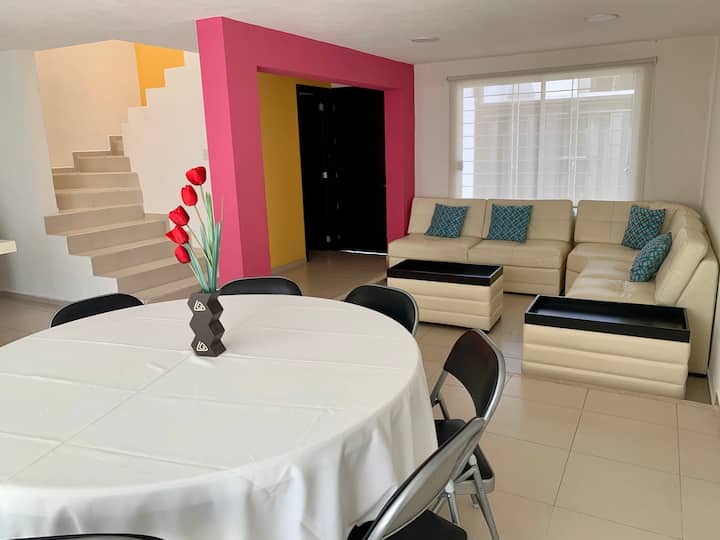 Estancia Home. Pet Friendly. A 6 Min Del Centro - Zacatlán
