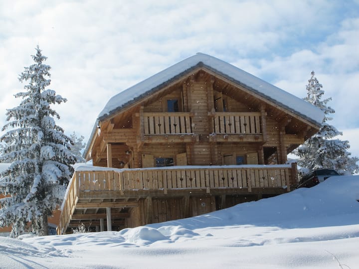 Chalet Cosy En Bois Massif - Le Dévoluy