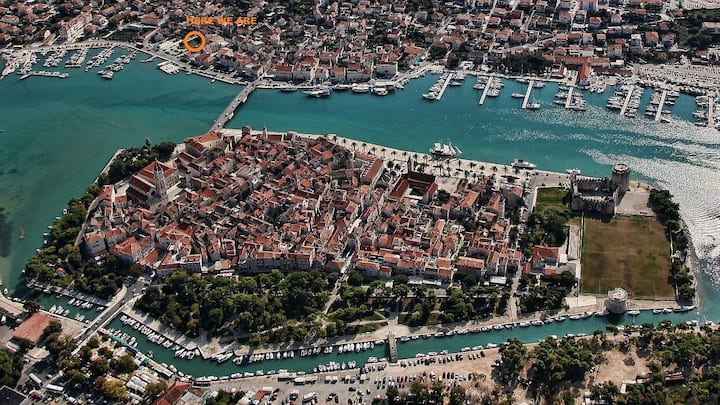 Studio Apartman - Trogir Proto With Free Parking - Trogir