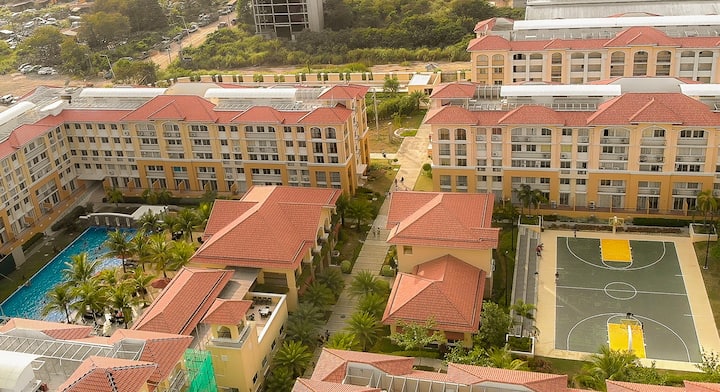 Ohana Suite Oasis 2 Bedroom-swimming Pool View - 세부