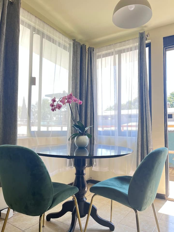 Loft Esmeralda Y Oro - Toluca