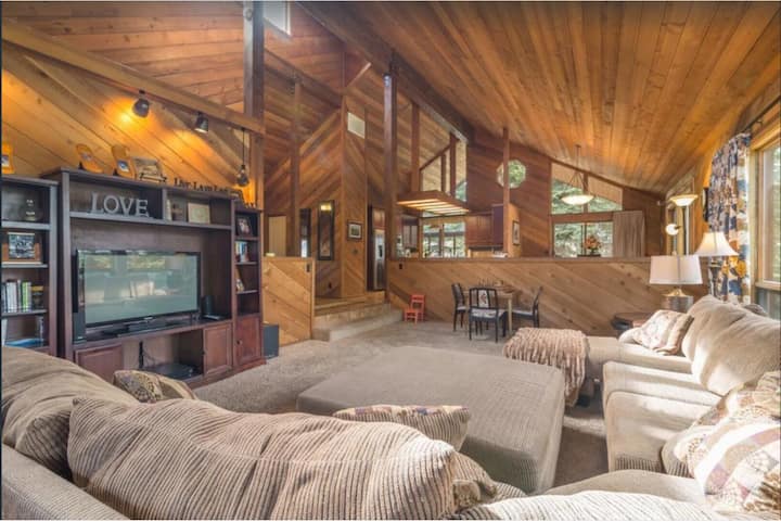 Family Friendly Tahoe Retreat, 4200sq Ft W/resort - 타호 호