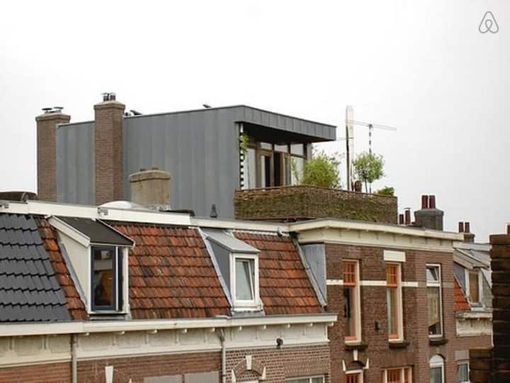 Unique Penthouse In Beautiful House - Utrecht