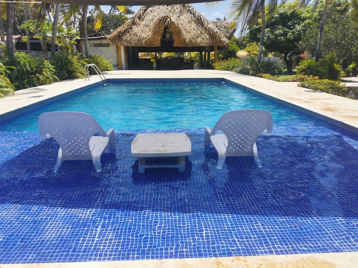 Piscina Jacuzzi Y Bohio X-large - Panamá