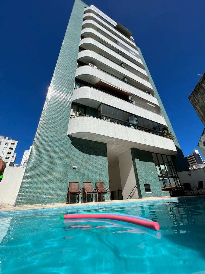 Apartamento Aconchegante Na Barra - Barra