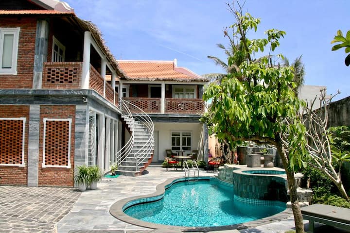 [1000 M2] Entire Villa 5br With Big Garden - Hội An