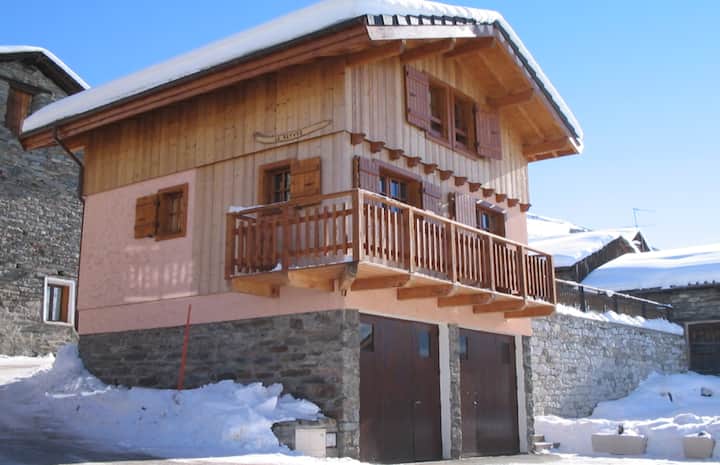 Individuelles Chalet Für 6 Personen - Les Menuires
