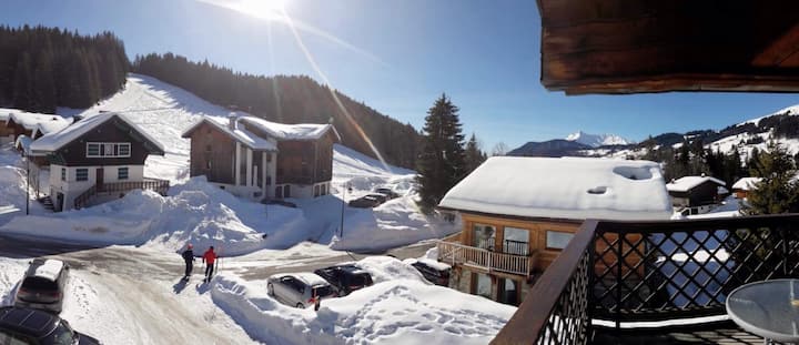 Apprt 4/6 Pers.départ/retour Skis Aux Pieds - Les Gets