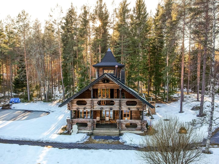 Villa Irene : Luxury In The Woods - Aura