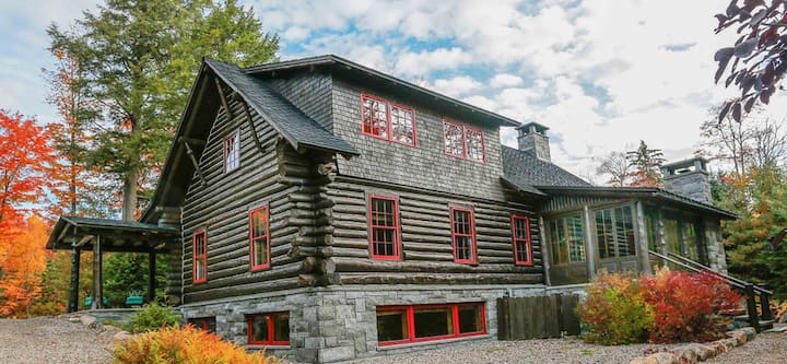 Lake Front Serenity At Little Loj In Lake Placid - Lake Placid, NY