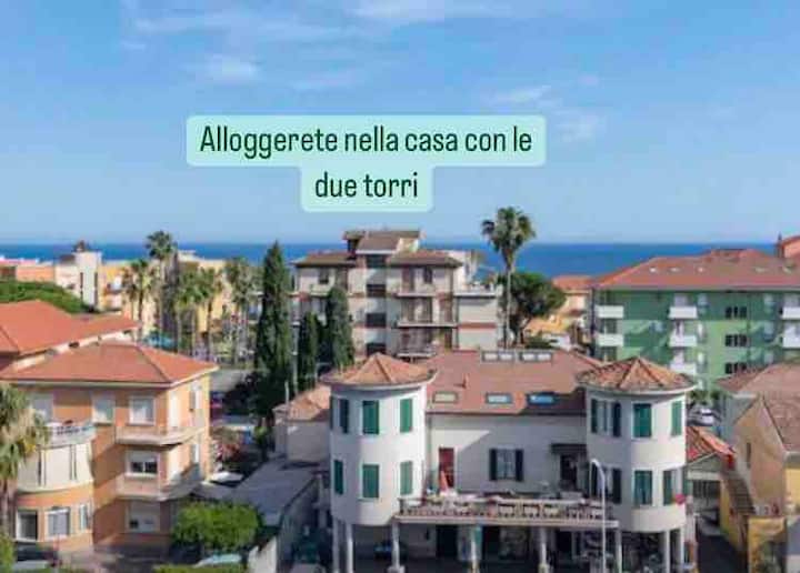 Appartamento Nella Casa Delle Due Torri - San Bartolomeo al Mare