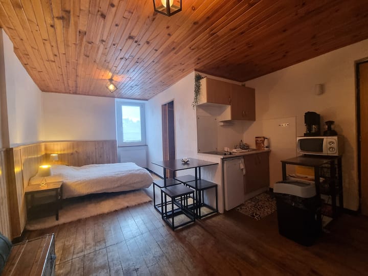 Studio Avec Lit Double - Font-Romeu-Odeillo-Via