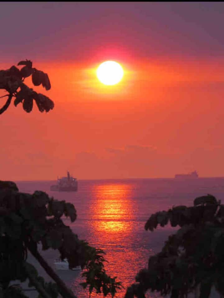 Casa Belo Mar - Acesso à Praia - Ilhabela