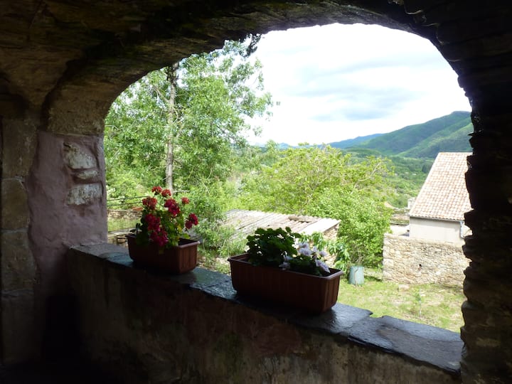 Maison 110m2 La Pomarede Panorama Splendide - Olargues