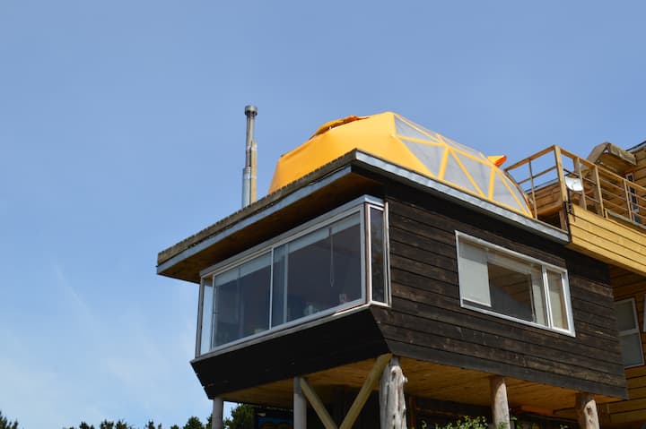 Sirena Insolente - Apartamento 2 Pisos Biodomo - Pichilemu