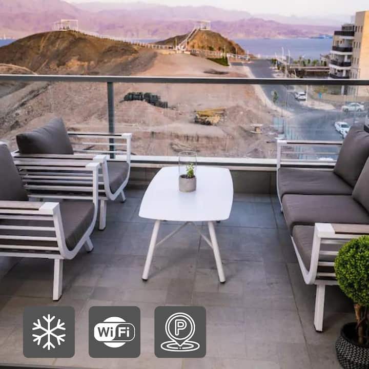 Sea View Boutique Apartment - Eilat