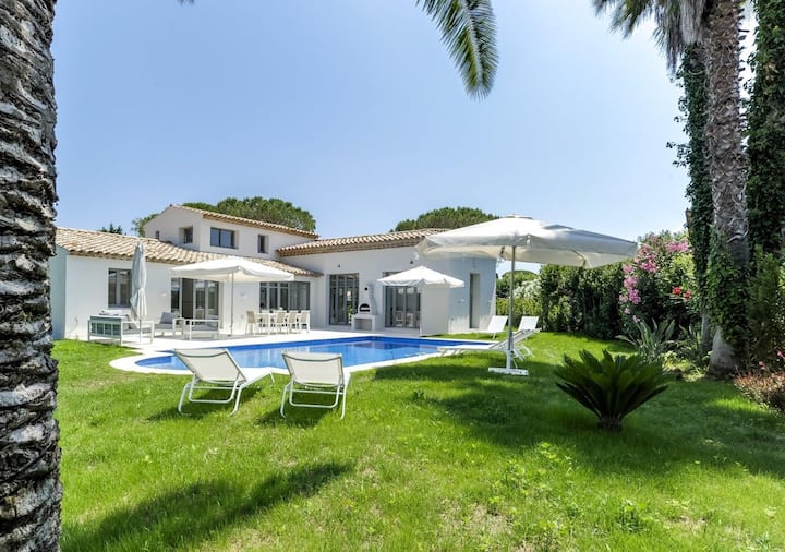 Luxueuse Villa,neuve, à 200m De La Plage - Saint-Tropez