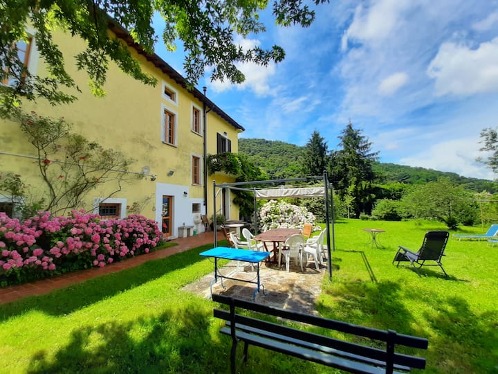 Casa Nunzia Intero Appartamento Nella Natura - Brescia