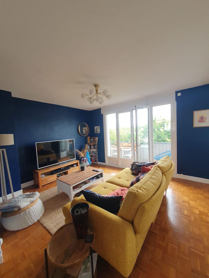 Appartement Idéal Pour Une Famille - Bayonne
