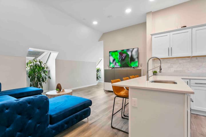 Stylish Comfort|wooster Square|yale|wi-fi - 뉴헤이븐