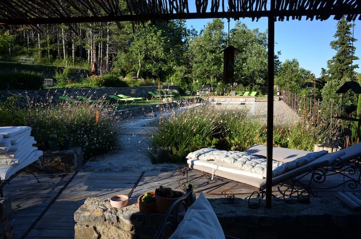 Magnifique Mas Cévenol Du Xviie - Anduze