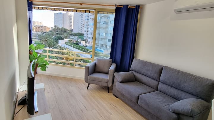 Sumaq Apartamento Loft En Primera Linea De Playa - El Campello