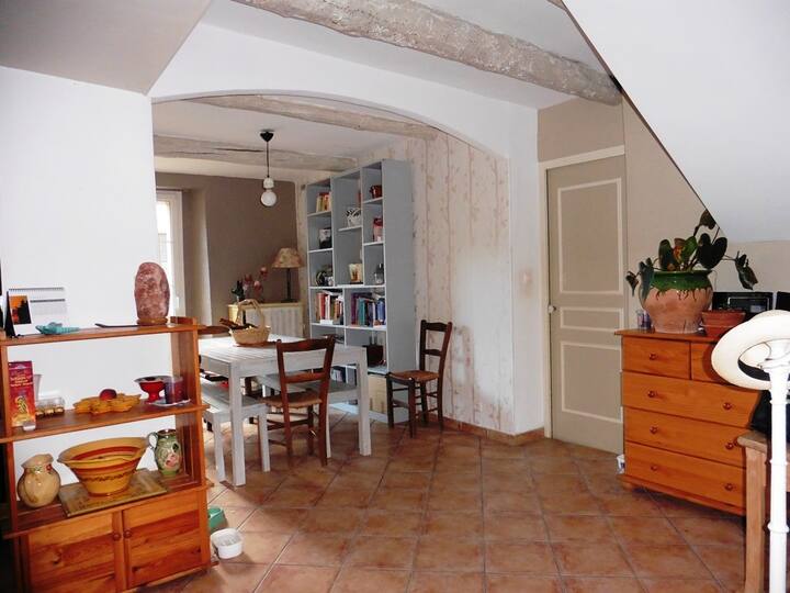 Maison De Village Près D'aix En Provence - Saint-Cannat