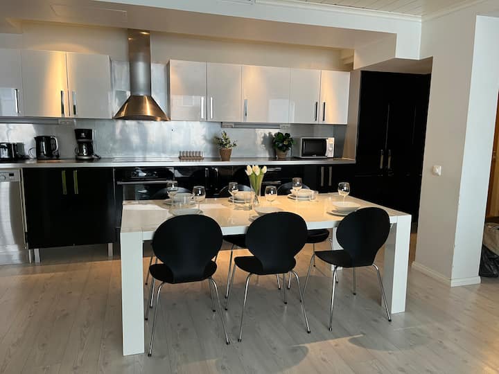 Saunallinen Kolmio Tampereen Ydinkeskustassa - Nokia