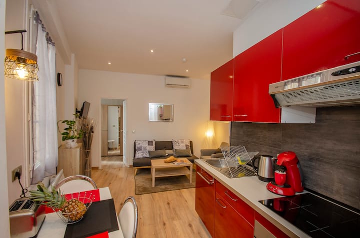 Espace Détente Tout Confort!!! - Nice