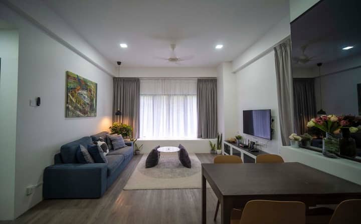 4-6 Paxs Genting View Resorts- Free Wi-fi, Netflix - Genting Highlands