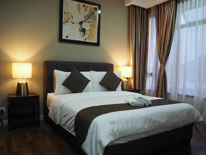 3 Bedroom Poolview Suite @ Melawati, Kuala Lumpur - 吉隆坡