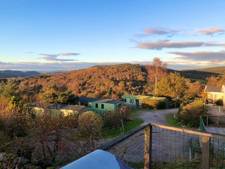 Scottish Lodge, Stunning Views Near Coast, Nature - Kippford