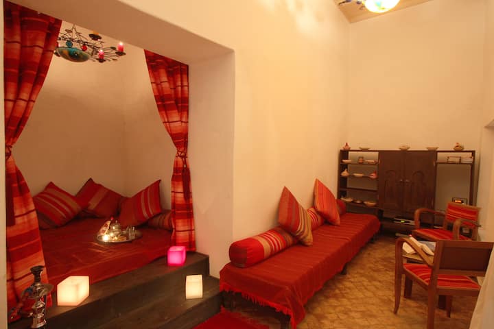 10 Pax Riad Maison Bounouar Hammam Piscine - Morocco