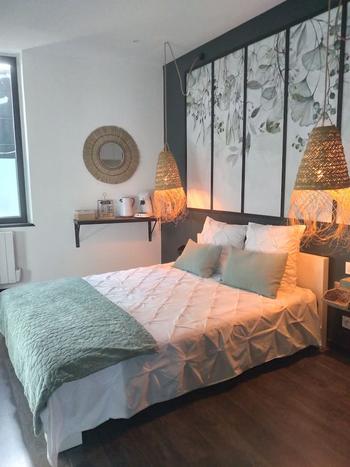 Chambre Cocooning Avec Petit Dejeuner - Perpignan