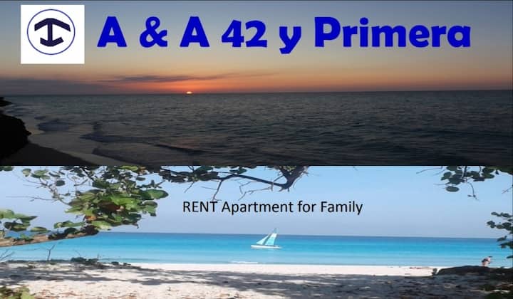 A&a 42 Y 1ra Downtown En  Playa Varadero - Varadero