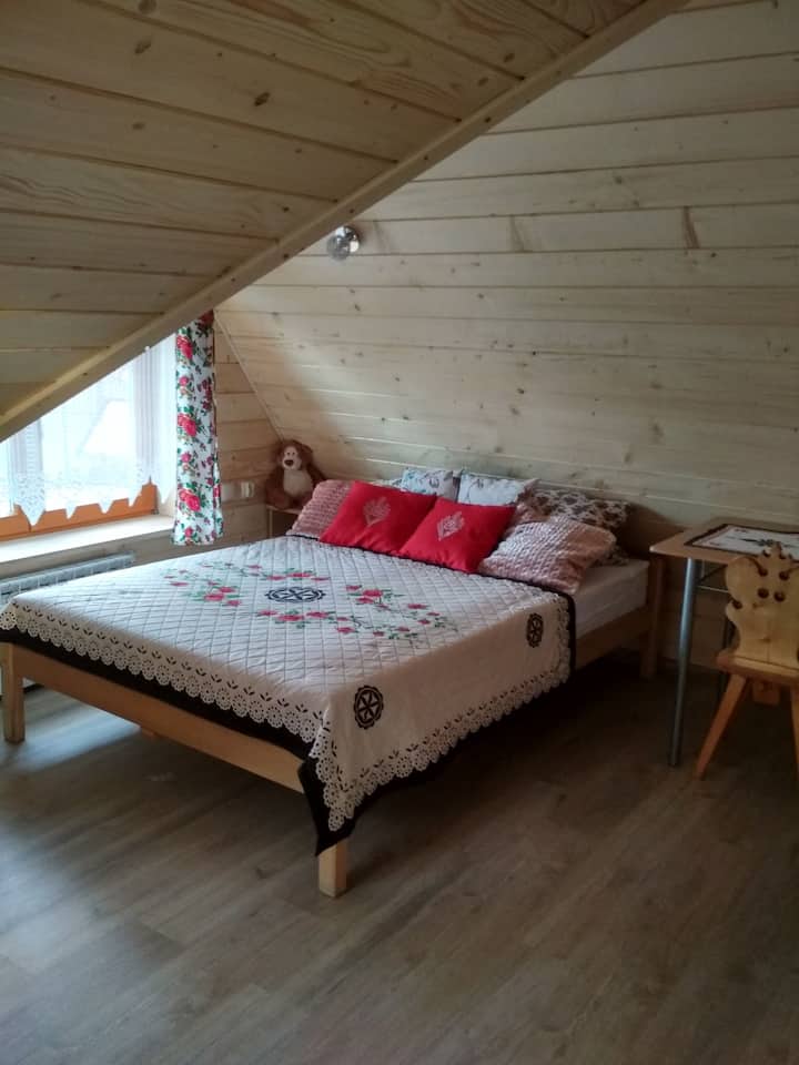Pokój Na Poddaszu Z Aneksem I łAzienką - Zakopane