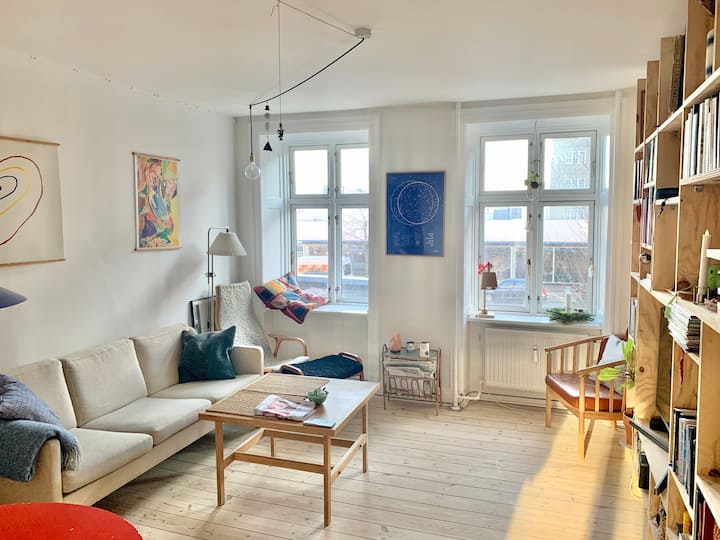 Beautilful Designer Apartment In Prime Location - Copenhague