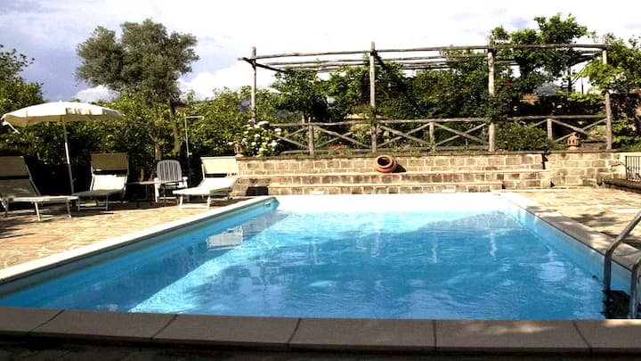 Casa Lusal A Apartment With Garden And Shared Pool - Sorrento