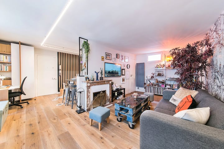 Appartement Cosy En Plein Cœur Du Paris Piéton - Paris