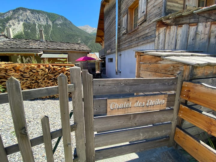 Chalet Des ÉToiles (11 Personnes) à Val-cenis - Lanslevillard