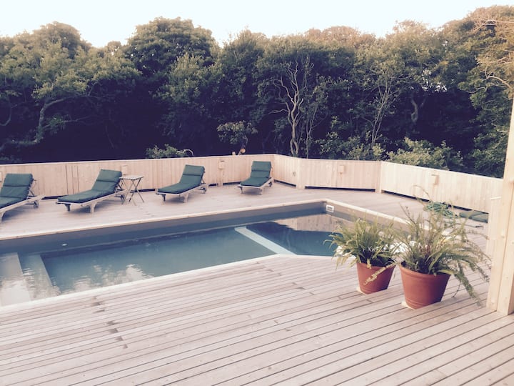 Glamorous Fire Island Pines House  Amazing Views - Fire Island, NY