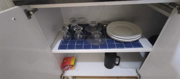 200 Apto Quádruplo C Ar, Frigobar,microondas Wi-fi - Sobral