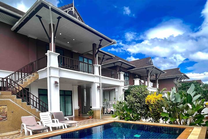 Pool Villa Aonang 3rooms 3 Bathroom - Ao Nang