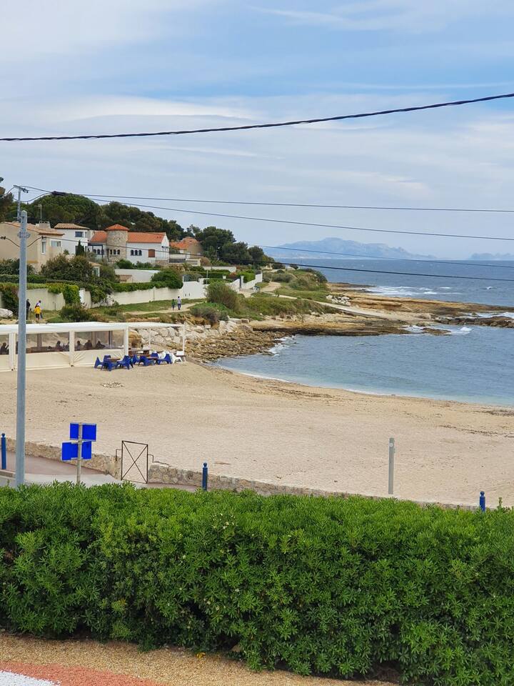 Duplex Face à La Mer - Sausset-les-Pins
