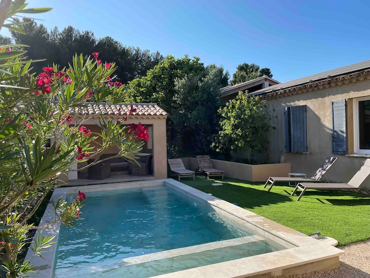 Petite Maison Au Calme Avec Piscine Privative - Les Baux-de-Provence
