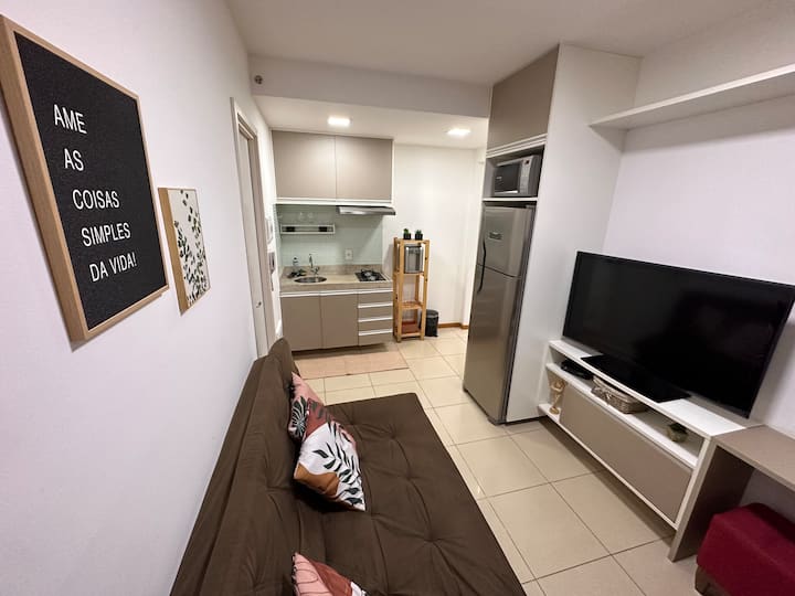 Charmoso E Aconchegante Apart Próximo Ao Aeroporto - Brasilia (Brazil)