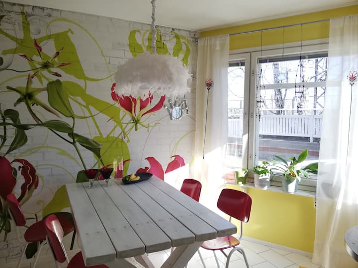 Nice Room In Idyllic Pispala - Tampere